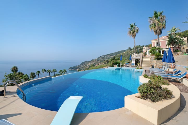 Villa Caroleo - Bordighera