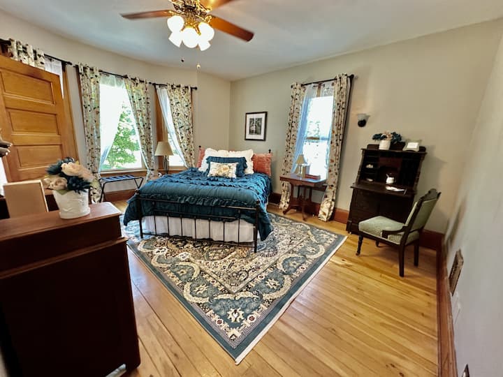 “The Rest Is History” : Laura’s Room - Baraboo, WI