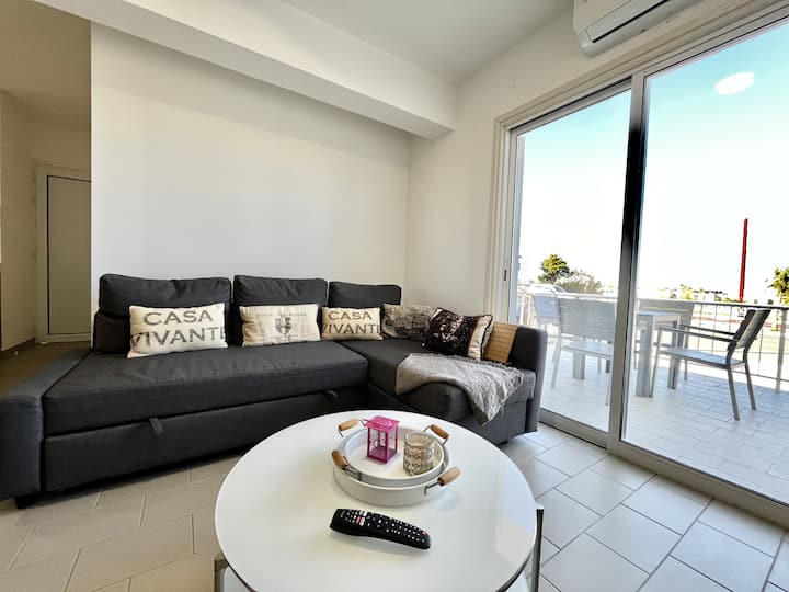 Stay: Almyra House|beach|quiet|sea View - Protaras
