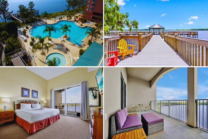 Living The Disney Dream! | Lake View Luxury Condo - Orlando