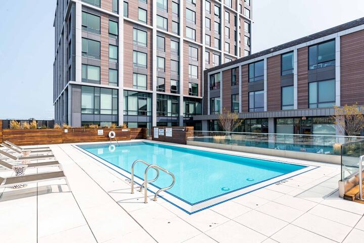 Skyline 1br - 1ba Apt At Hyatus - Everett, MA