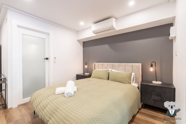 Kozyguru | Balmain | Charming Comfy Studio - Burwood