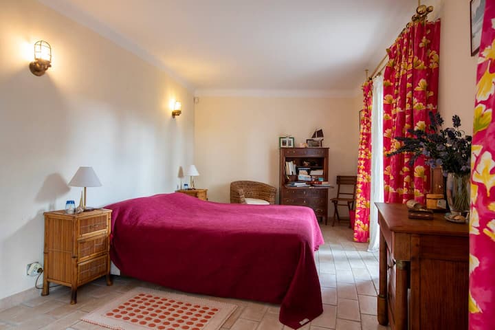 Villa-cyprès-la-polynésie-giens - Porquerolles