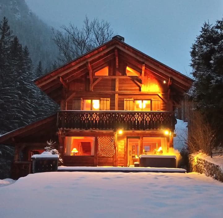 Chalet Scierie - Luxe Avec Jacuzzi - Chamonix-Mont-Blanc