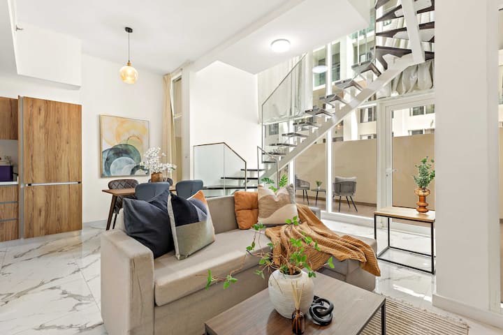 Silkhaus Exclusive 2bdr | Oasis | Masdar City - Aéroport d'Abou Dabi (AUH)