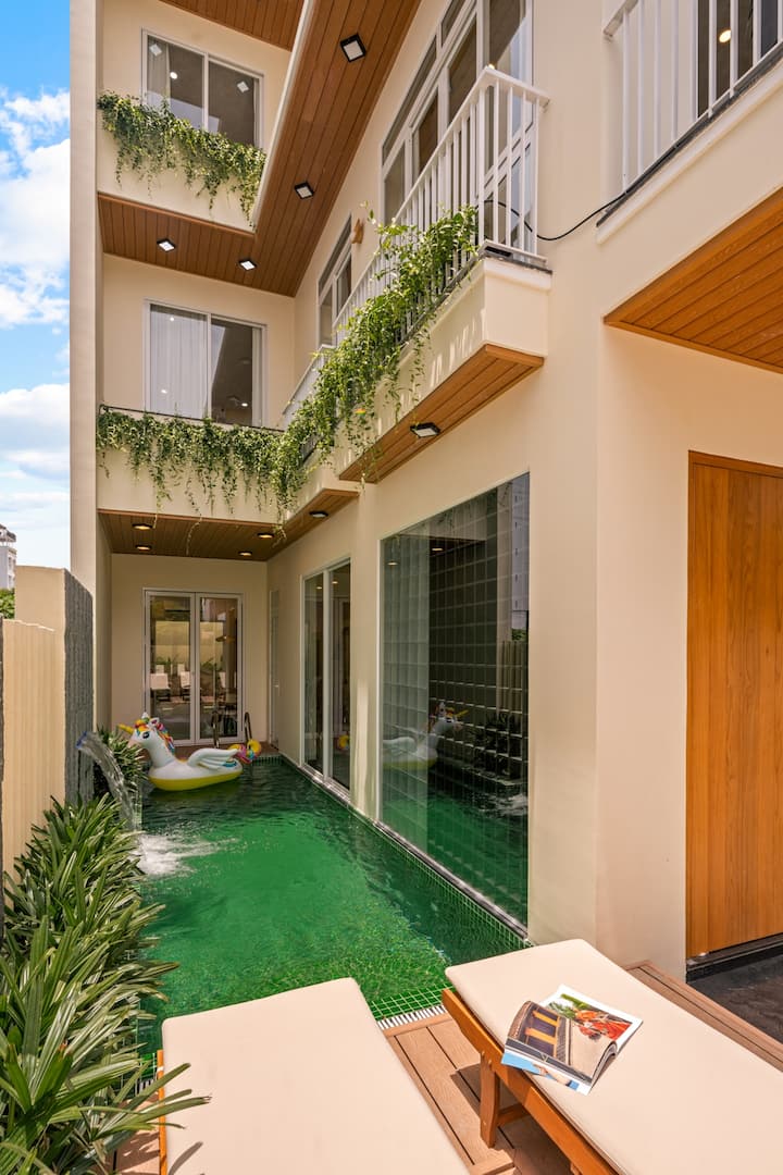 Brandnew 4bdr Villa Private Pool 850m To The Beach - Da Nang