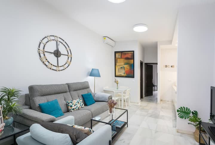 New! Acogedor Apartamento En Triana Con Patio - Camas