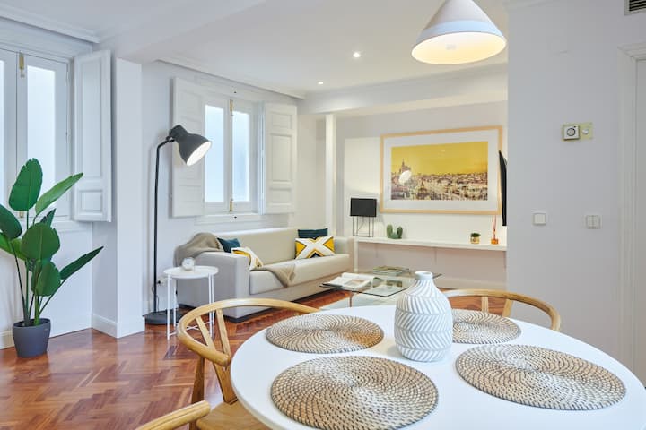 Appartement Iii Alcalá-retiro Idéal Pour Un Couple - Madrid
