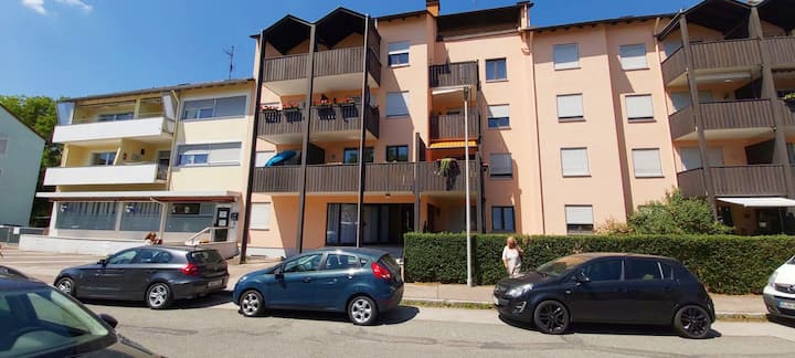 An01 Central Apartment In Ansbach - Ansbach