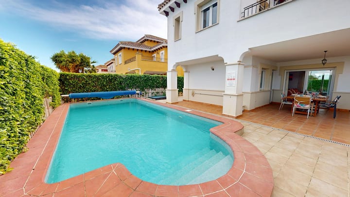 Villa Castano B-murcia Holiday Rentals Property - San Javier