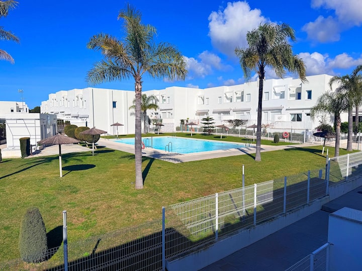 Moderno Chalet Junto A La Playa Fontanilla - Conil de la Frontera