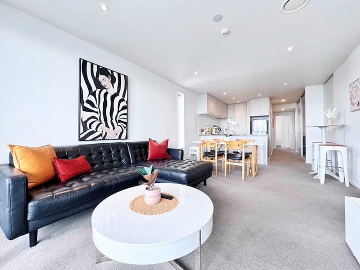Amazing Seaview Central Stylish Near Aotea Square - Auckland