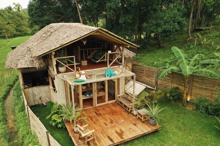 Palayan Villa Private Pool And 2 Buggies For Free - エル・ニド
