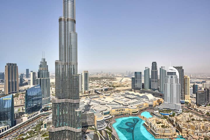 Opulent 3br + Maids With Full Burj Khalifa Views - Dubai
