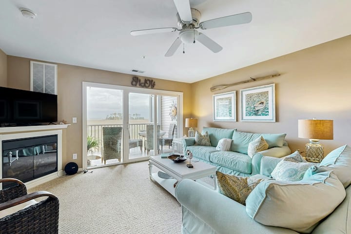 2br Bethany Bay 2nd Floor Condo W/shared Pool - ベサニー・ビーチ, DE