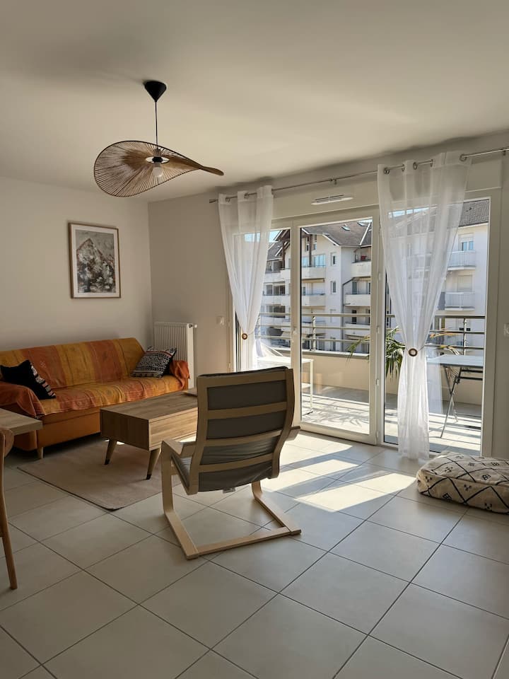 La Datcha -T3 Neuf Avec Balcon - Parking - Aix-les-Bains