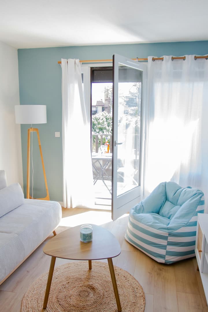 Dune & Océan 3* - 50m Plage I Golf I 4 Pers - Vieux-Boucau-les-Bains