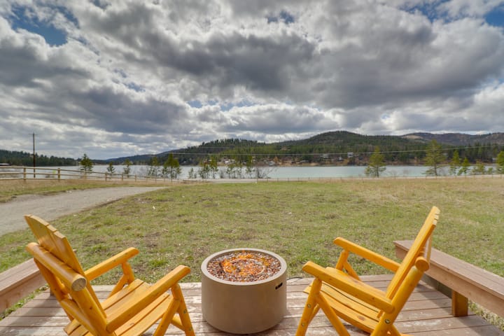 Lake Access, Fire Pit: Glacier Country Getaway! - Kalispell, MT