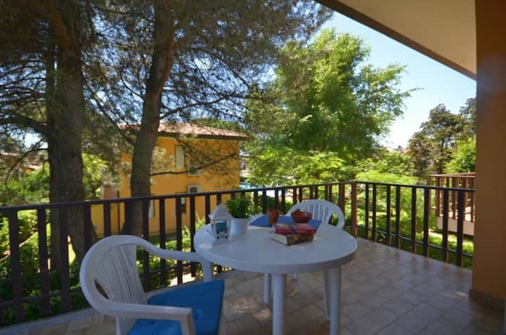 Appartement De Vacances Calme Avec Piscine - Bibione