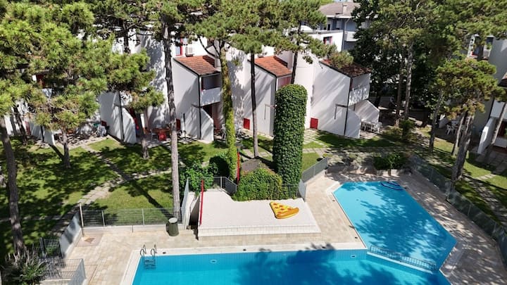 Appartement Spacieux Dans Un Complexe De Vacances - Bibione