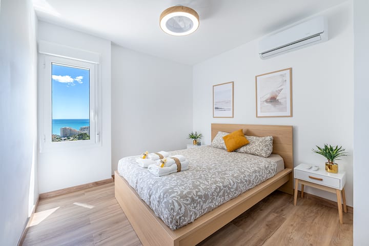 Renovated Appartment With Beautiful Views In Iris - Benalmádena