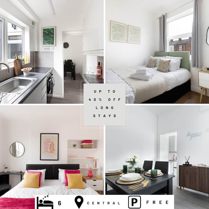 Station House Long Term Bookings - York