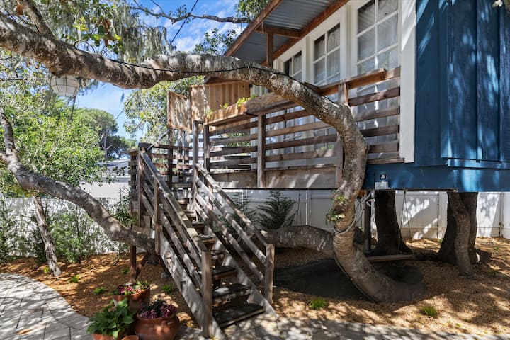 House Of Joy Cottage And Treehouse - Hearst Castle, San Simeon