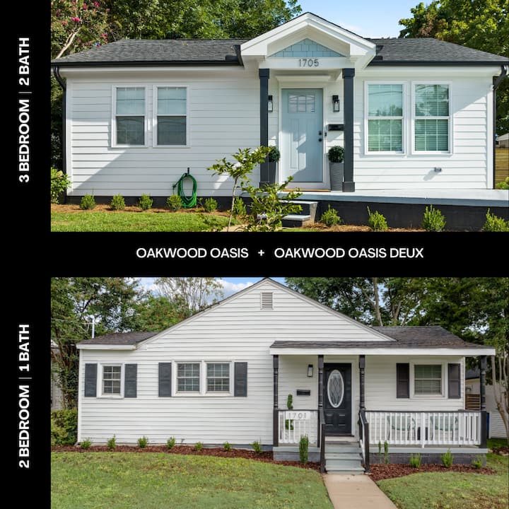 Oakwood Oasis And Oakwood Oasis Deux - Raleigh, NC