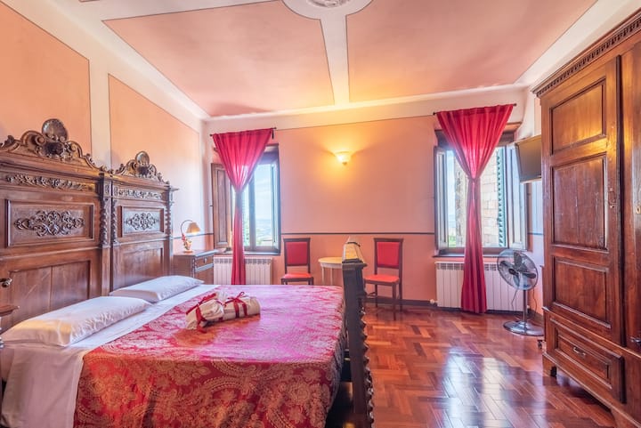 Camera Rossa - Beb Del Musico - Montalcino