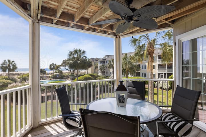 Oceanfront + Pool Access - Mount Pleasant, SC