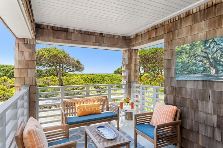 Ground Floor Beachfront Escape - Kiawah Island, SC