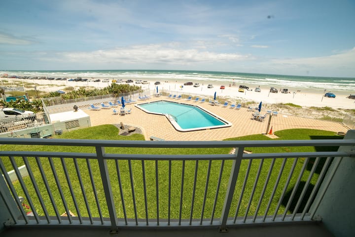 Oceanfront Oasis In Nsb - New Smyrna Beach, FL