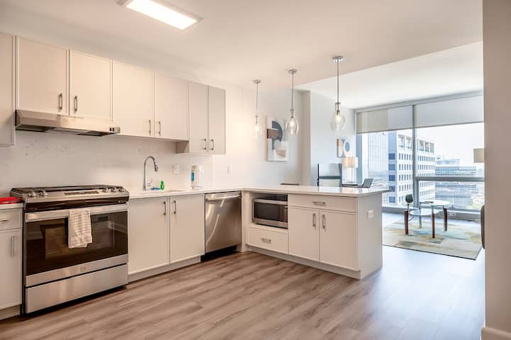 Private Luxury Apt With Gym - Stamford, CT