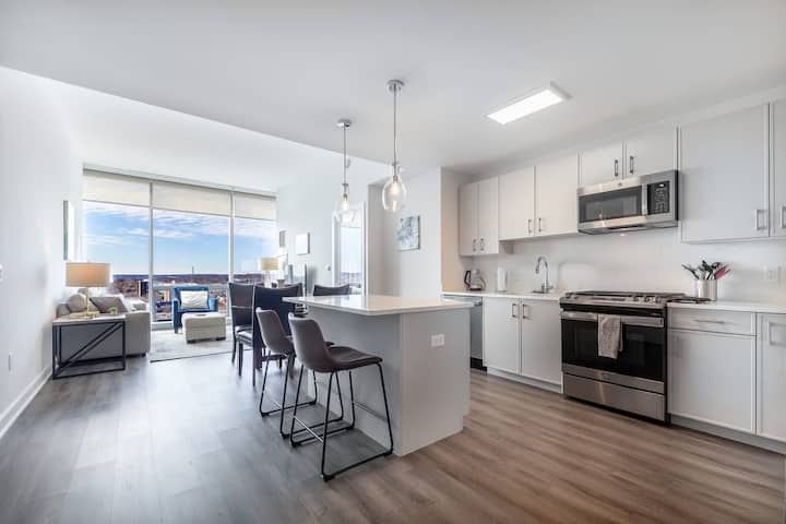 Luxury 2 Br Apt With Gym - Stamford, CT