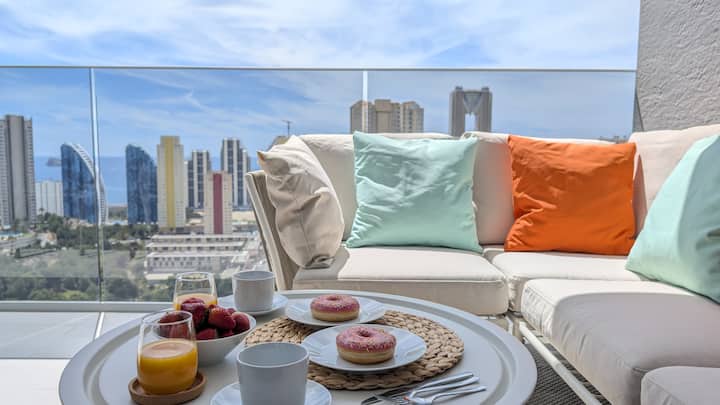 Eagle Tower Sweet Apartment - Benidorm