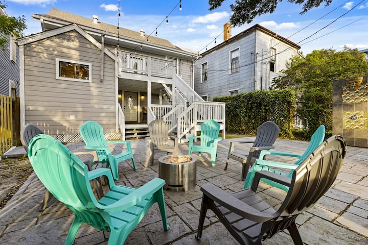 4 Min. Walk To Beach, Great For Groups Or Families - Galveston, TX