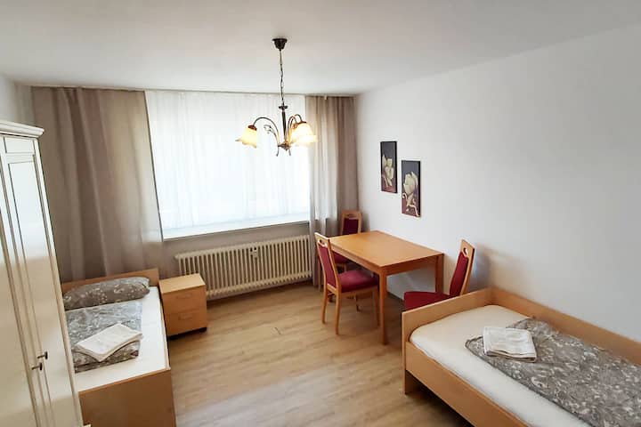 Nü06 Three Room Flat With Good Train Connection - Ansbach