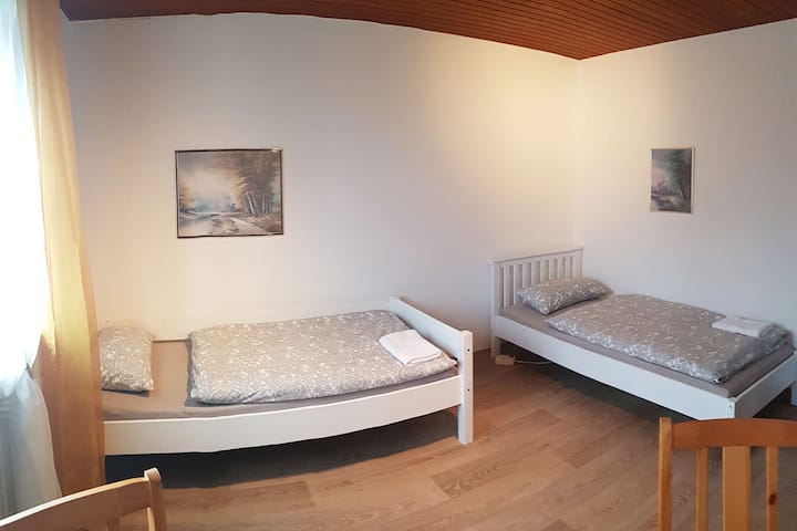 Nü02 Penthouse Apartment In Langenloh - Ansbach