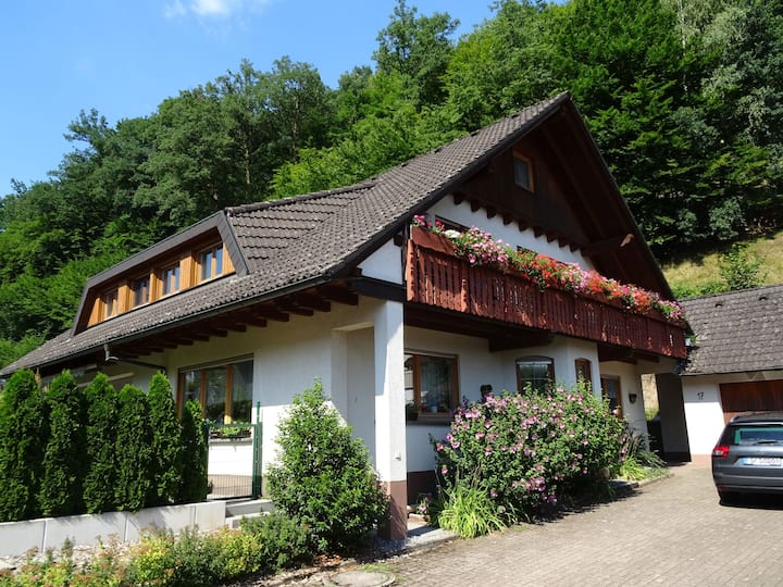 Ferienwohnung Mühlengrün - Hausach
