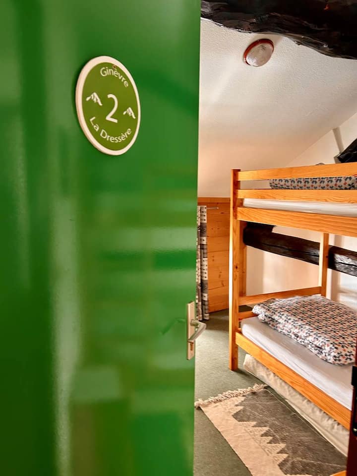 Chambre « Ginèvre » - Les Angles