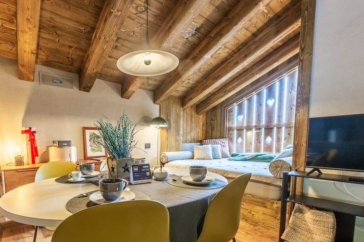 Chalet Pessey "La Chambrette" - Chamois