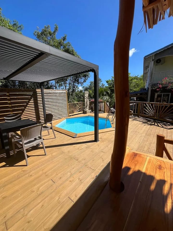Appartement à Deshaies - Deshaies