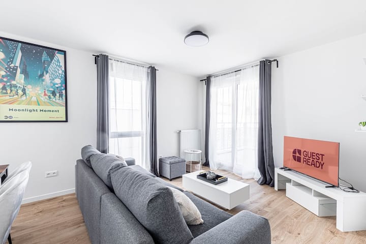 Guestready - Confort Et Calme Aux Portes De Paris - Aubervilliers