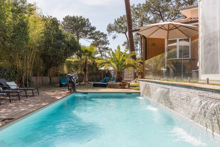 Spacieuse Villa - 16 Personnes - Piscine Chauffée - Cap Ferret