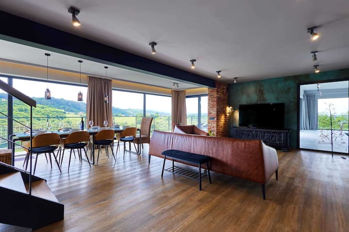 Luxury Chalet For 10 - Indoor Pool & Spa - Croatia