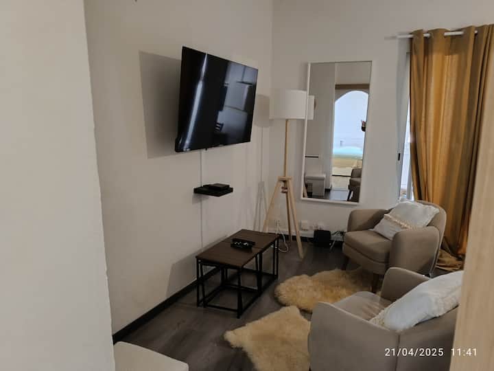 Agréable Appartement à Bormes Village - Bormes-les-Mimosas