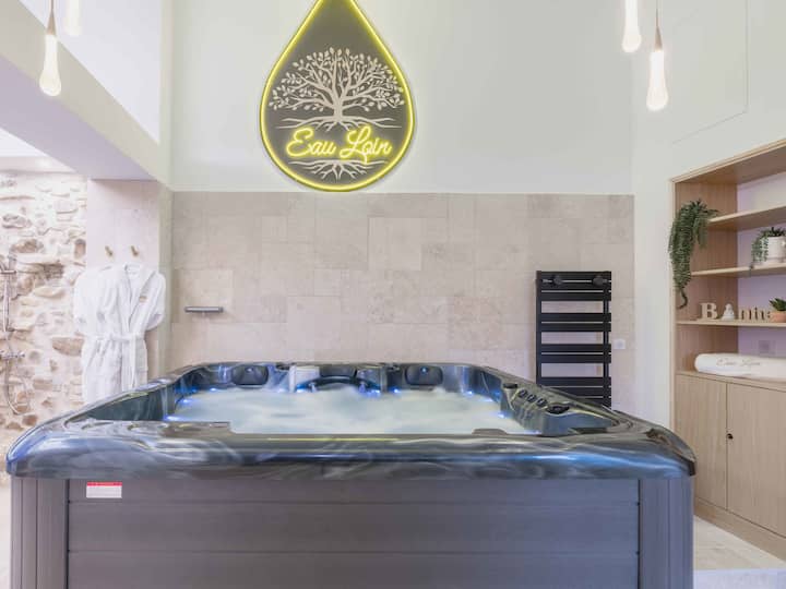 Villa Prestige Avec Spa Et Jeux - Ermenonville