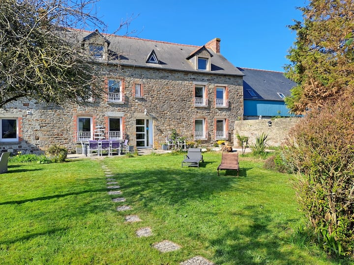 Chambre Avec Vue Jardin Et Baignoire - Cherrueix