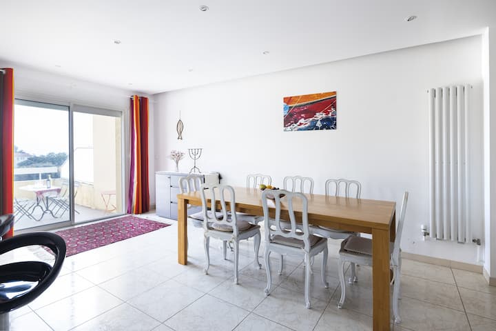 La Belle Escapade - Climatisée, Aperçu Mer - Port-Vendres