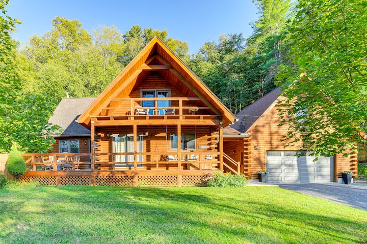 West Branch Delaware River: Cozy Cabin Retreat! - Deposit, NY